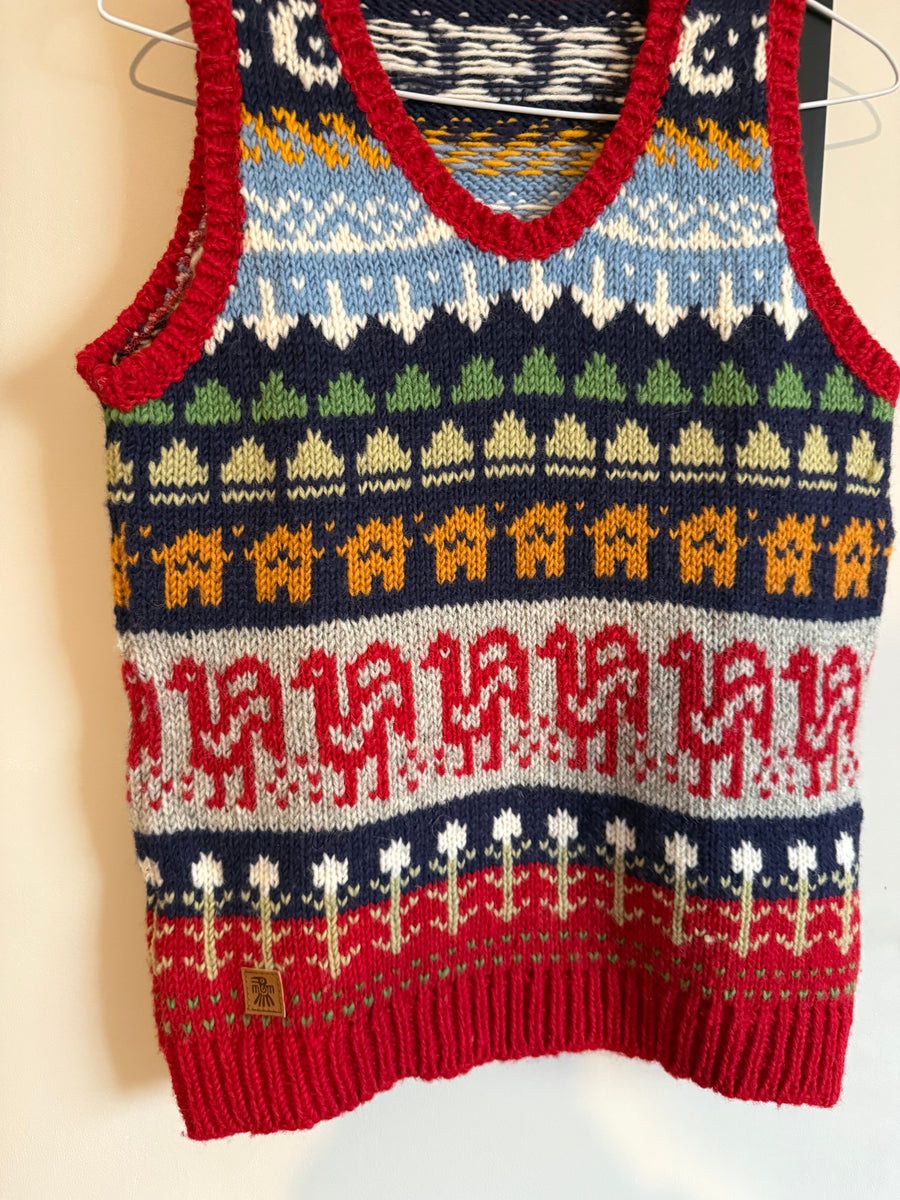 Pachamama waistcoat – My Cuppa Tea Vintage
