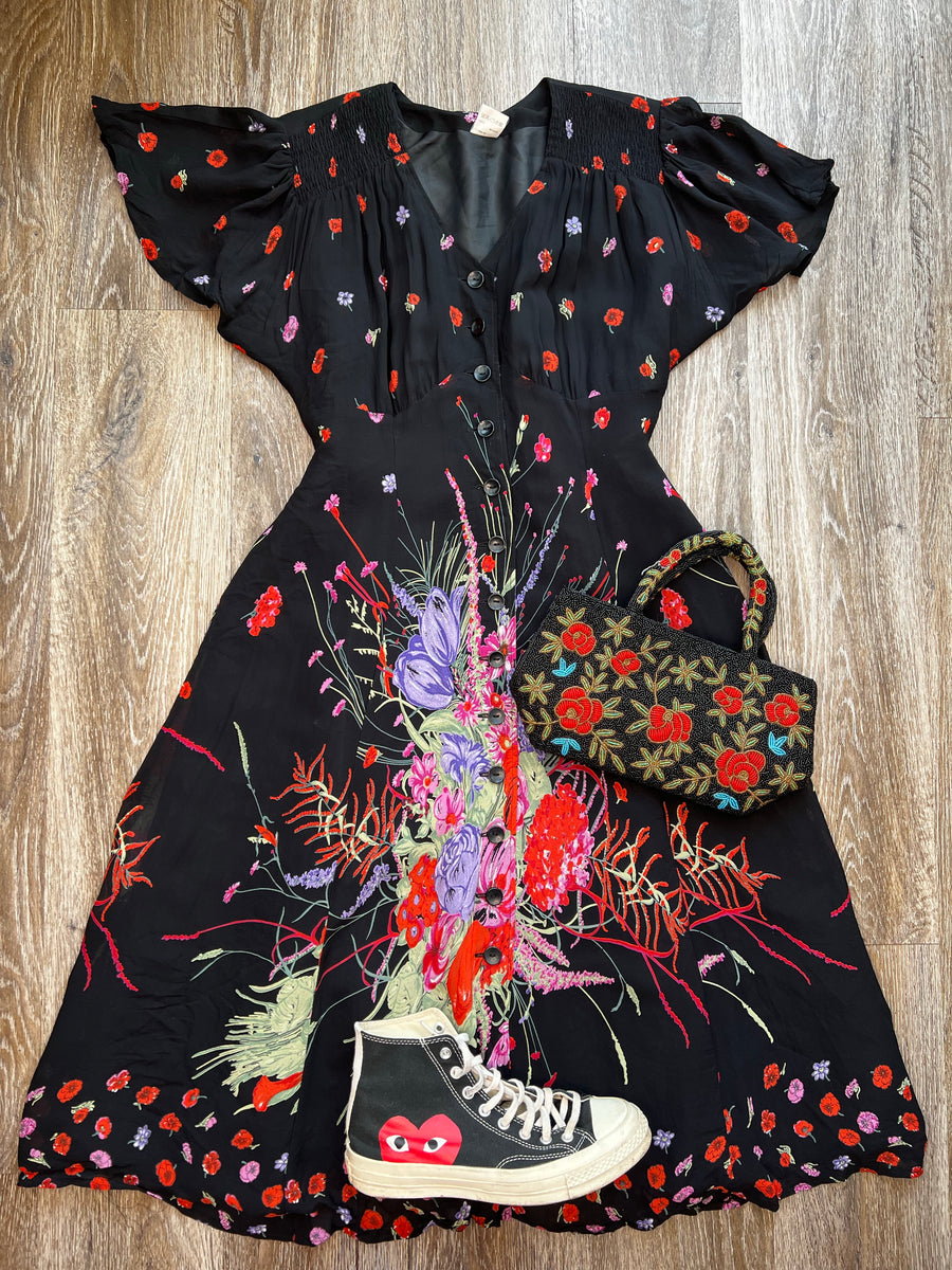 Floral dress – My Cuppa Tea Vintage